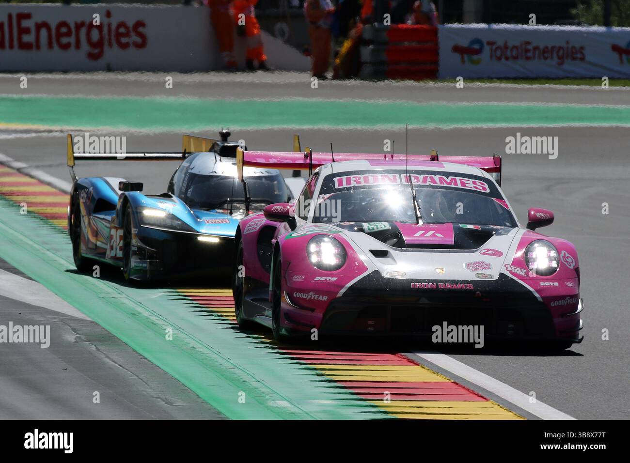 Stavelot, Belgien. 08th May, 2025. Stavelot, Belgien 07. - 10. Mai 2025: FIA WEC 6 Hours of Spa ...