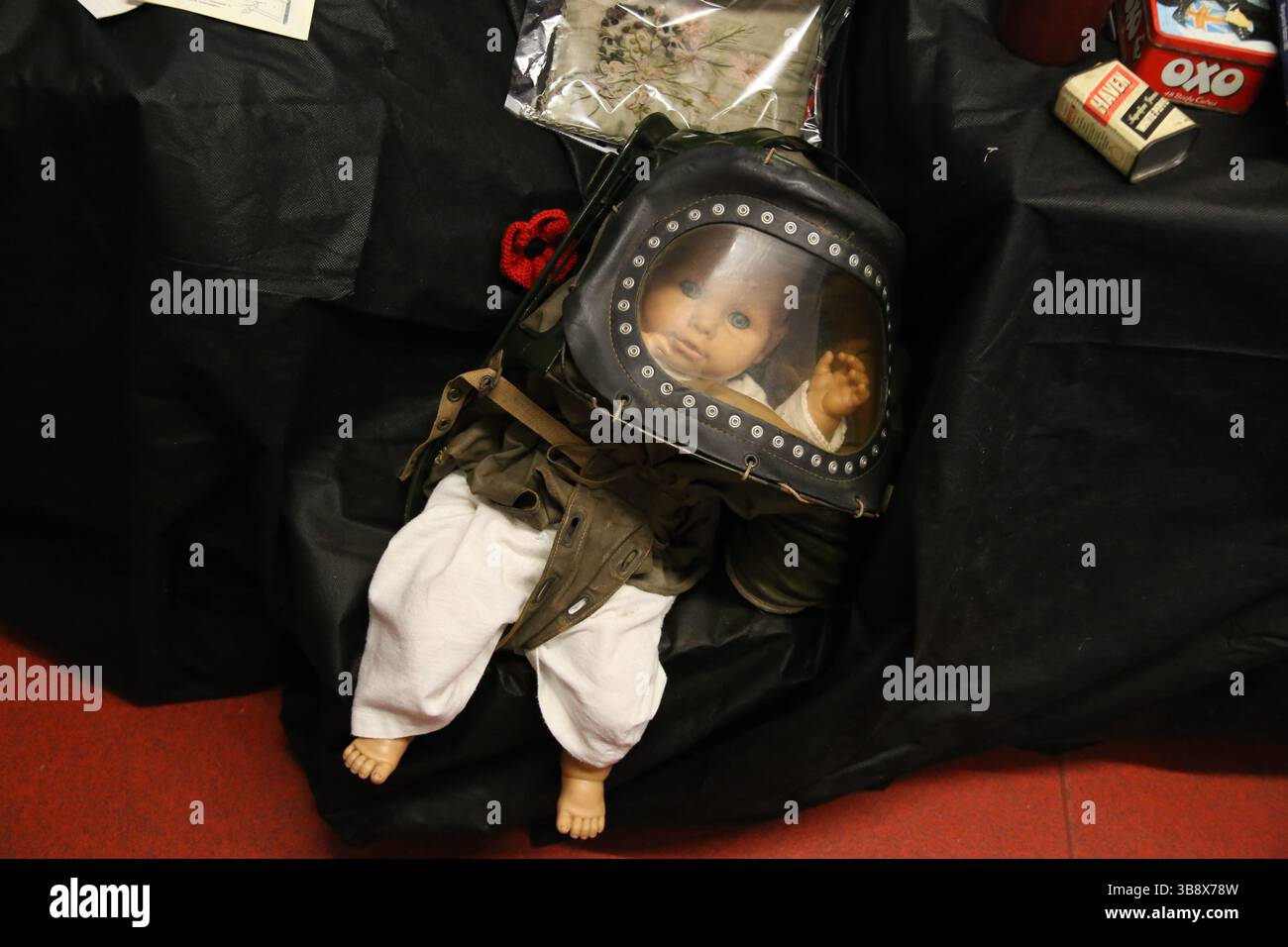 VE Day celebration held at Lynemouth Welfare Pavillion organised by the ...