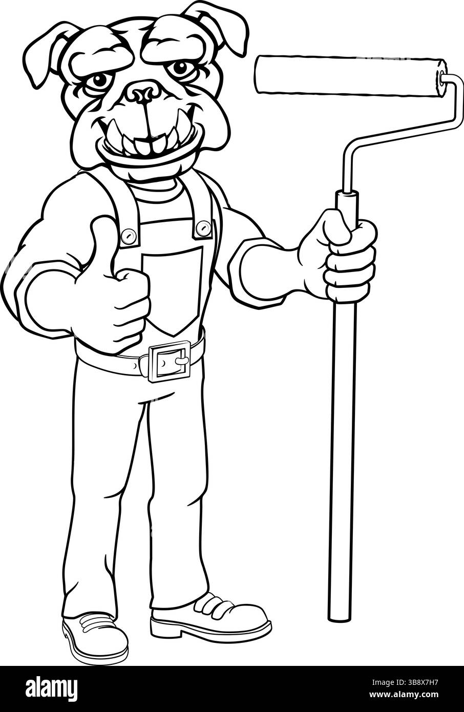 Face painter work Black and White Stock Photos & Images - Alamy