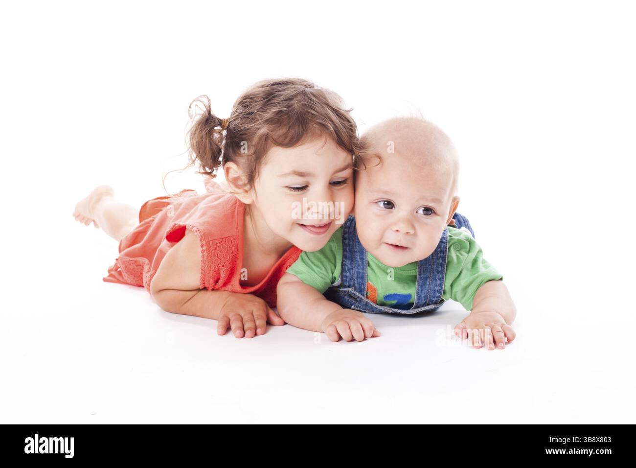Brother laugh Cut Out Stock Images & Pictures - Alamy
