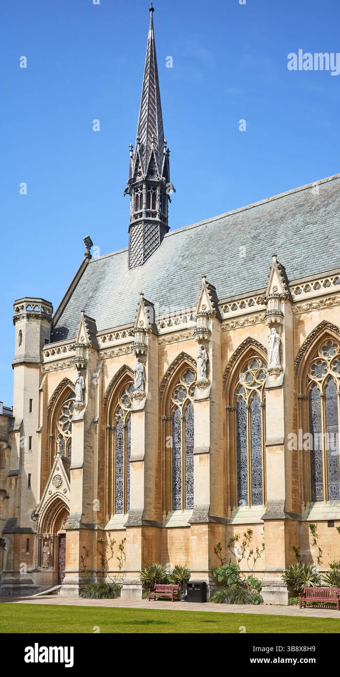 Exeter college front quad hi-res stock photography and images - Alamy