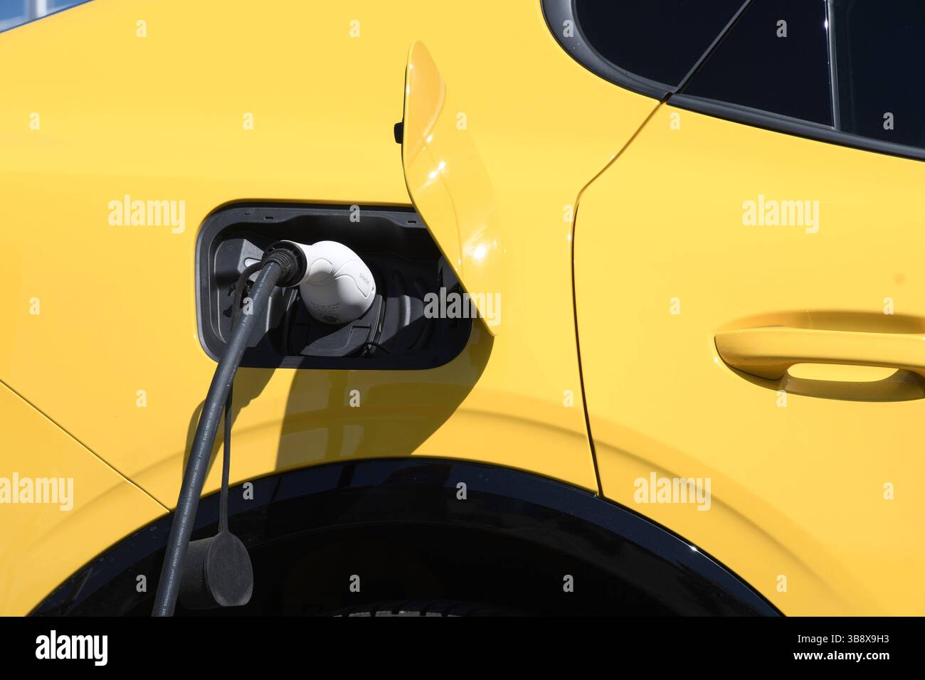 copenhagen/DenmarK/08 MAY 2025/Ford car dealer and electric car charing ...