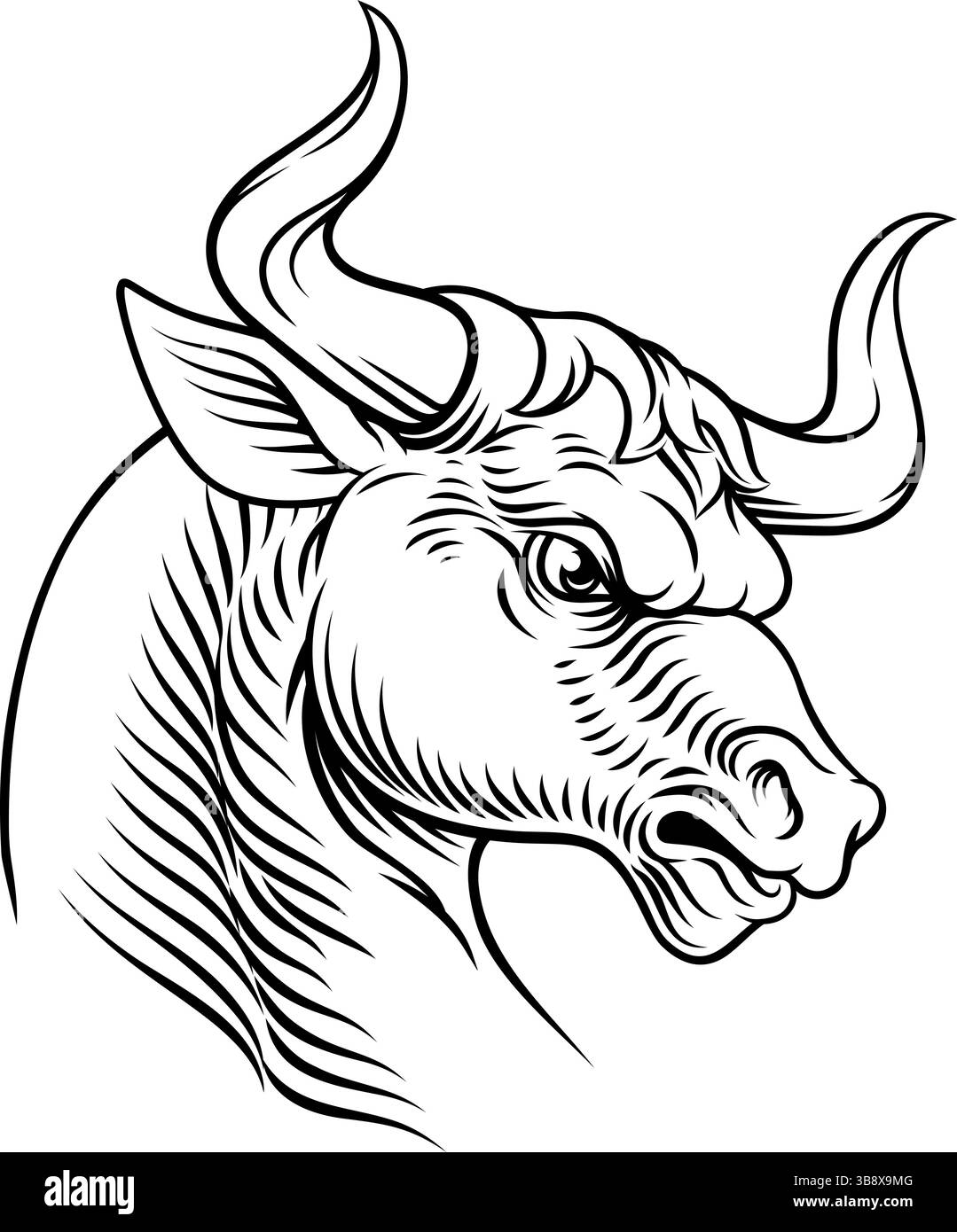 Bull Heraldry Coat of Arms Heraldic Crest Animal Stock Vector Image ...