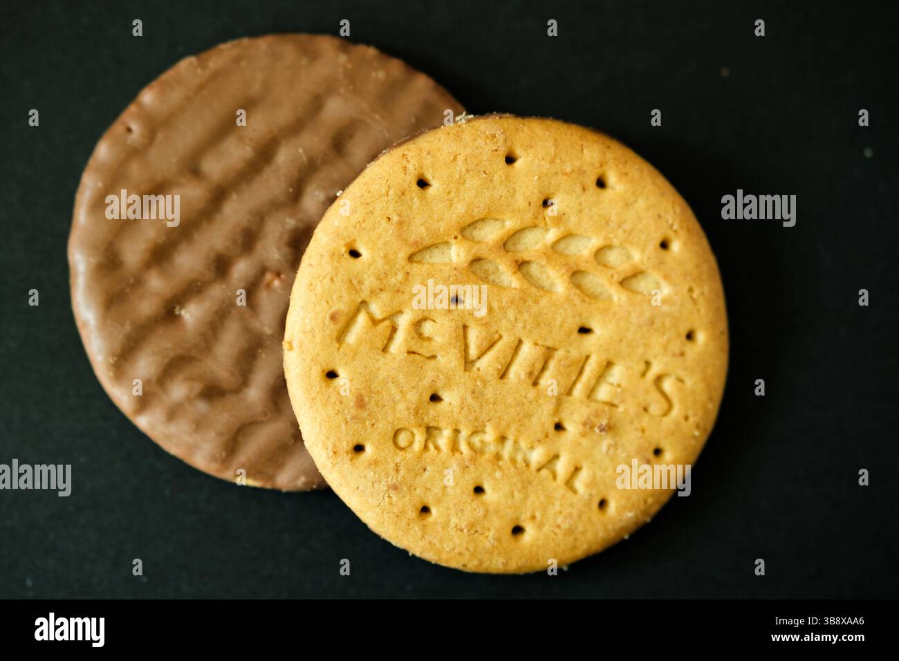 London UK, May 08 2025, Popular McViities Milk Chocolate Digestive ...