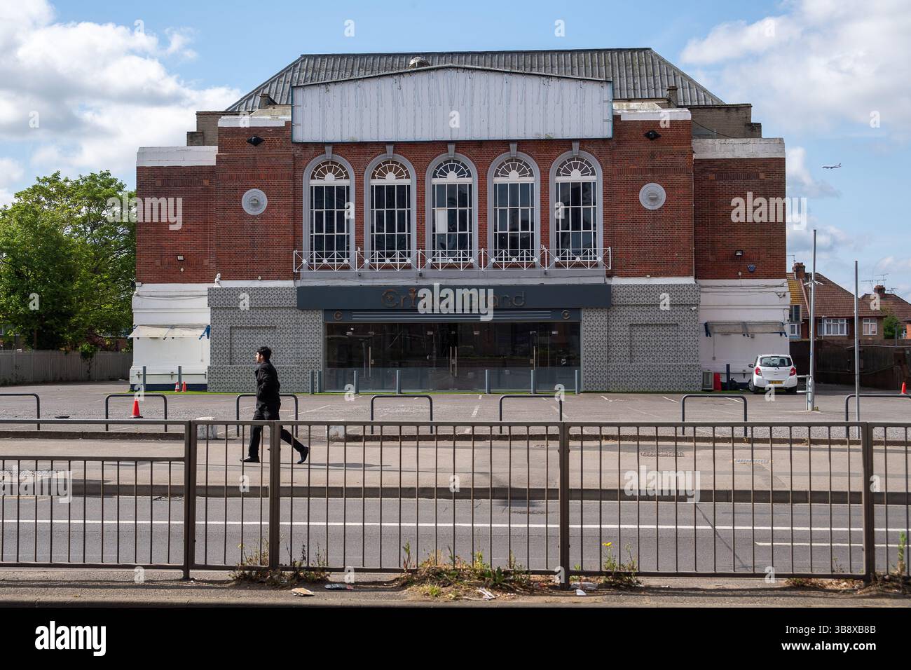Slough, UK. 7th May, 2025. The former Adelelphi Cinema in Slough which ...