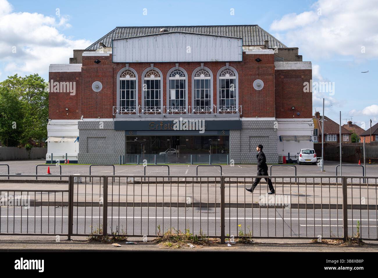 Slough, UK. 7th May, 2025. The former Adelelphi Cinema in Slough which ...