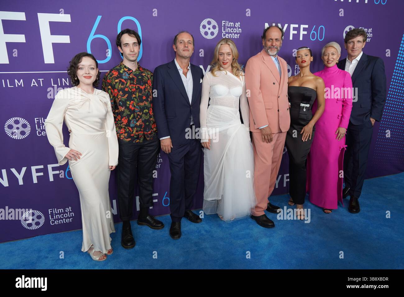 October 6, 2022, New York, NY, USA: ANNA COBB, JAKE HOROWITZ, CHLOE ...