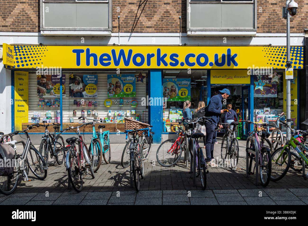 The Works is a budget shop which sells a variety of games, crafts and ...