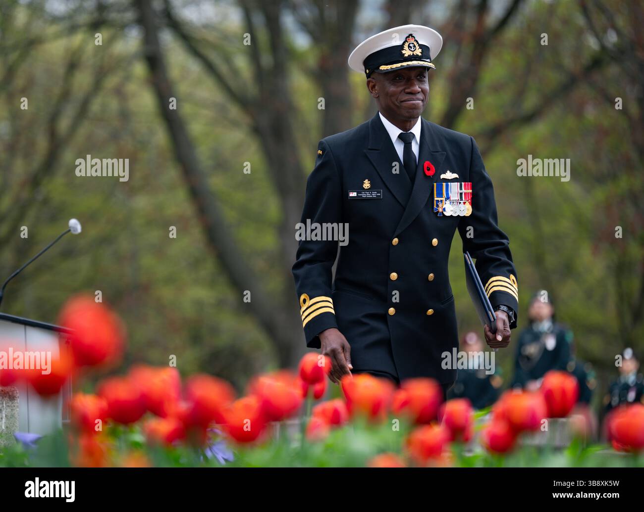 Toronto, Canada. 08th May, 2025. Commander Paul Smith, Commanding ...