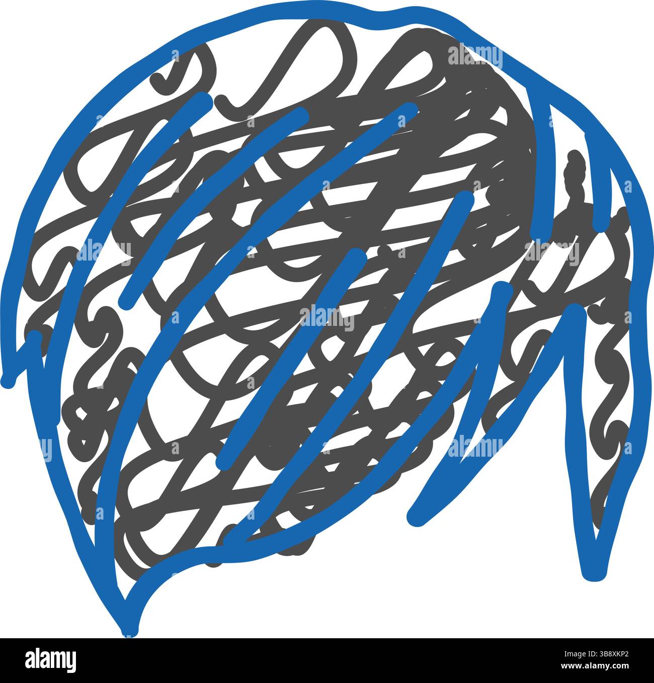 Swept bangs hi-res stock photography and images - Alamy