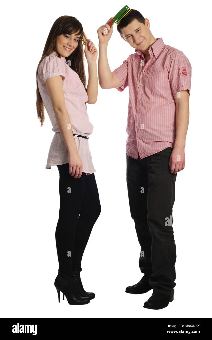 Comb oneself hi-res stock photography and images - Alamy