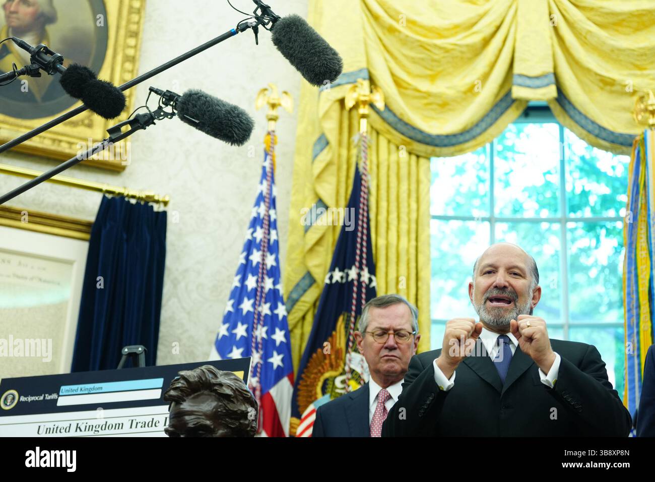 Washington, United States. 08th May, 2025. Commerce Secretary Howard ...
