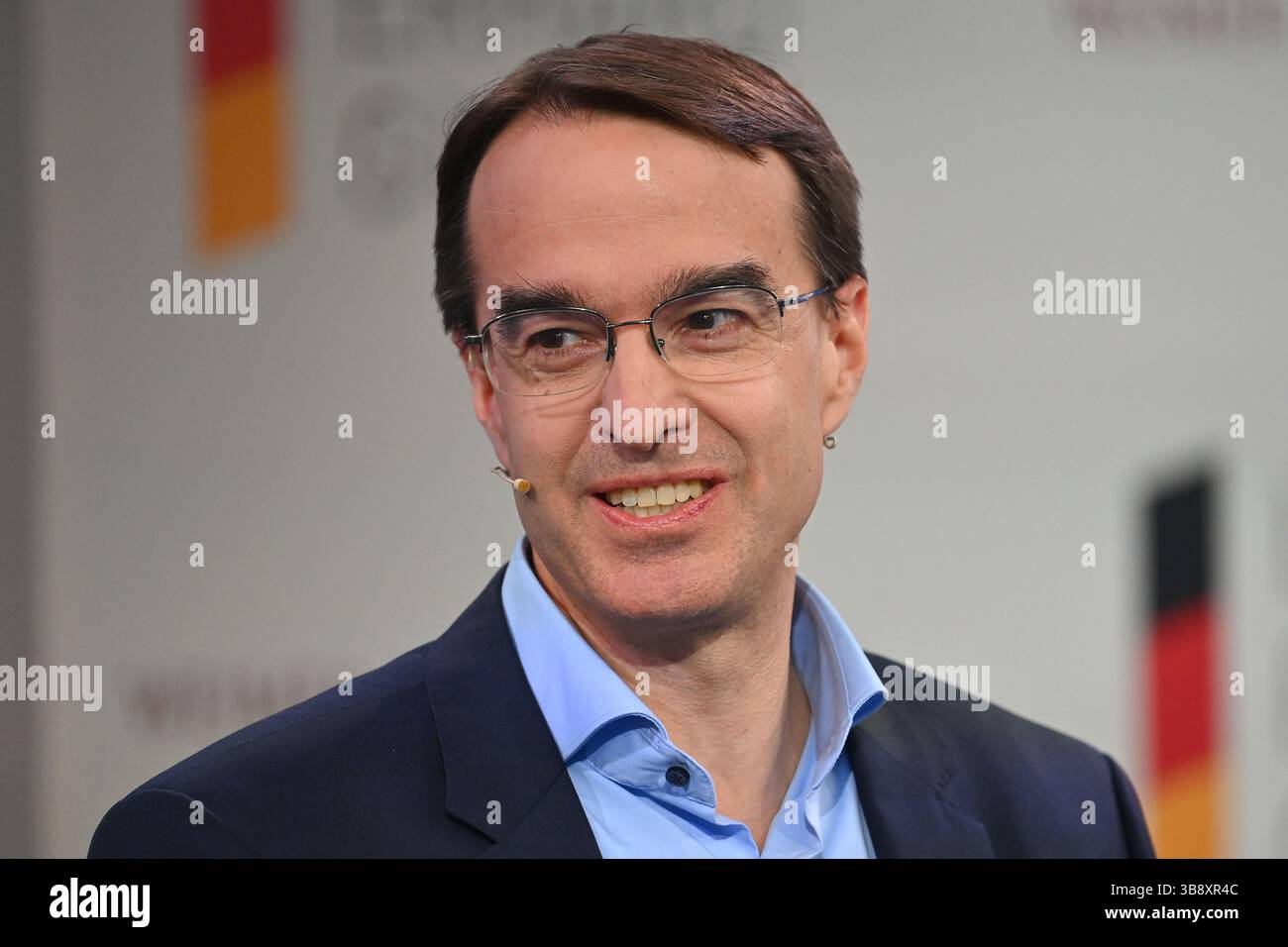 Gmund, Deutschland. 08th May, 2025. Dr. Remo Gujer, Managing Director ...