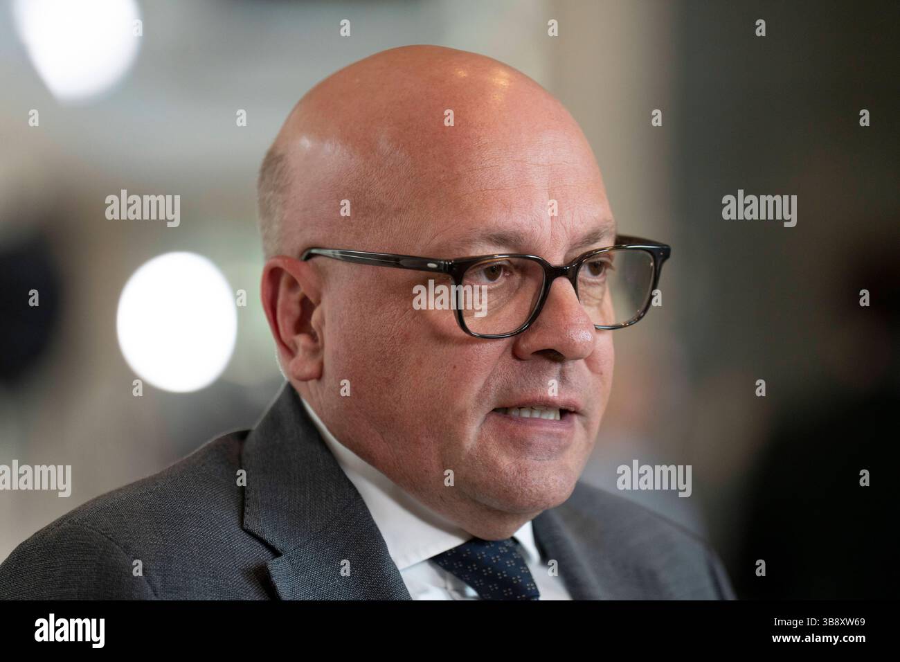 Gedenkveranstaltung, Bundestag 80. Jahrestag, Endes des Zweiten ...