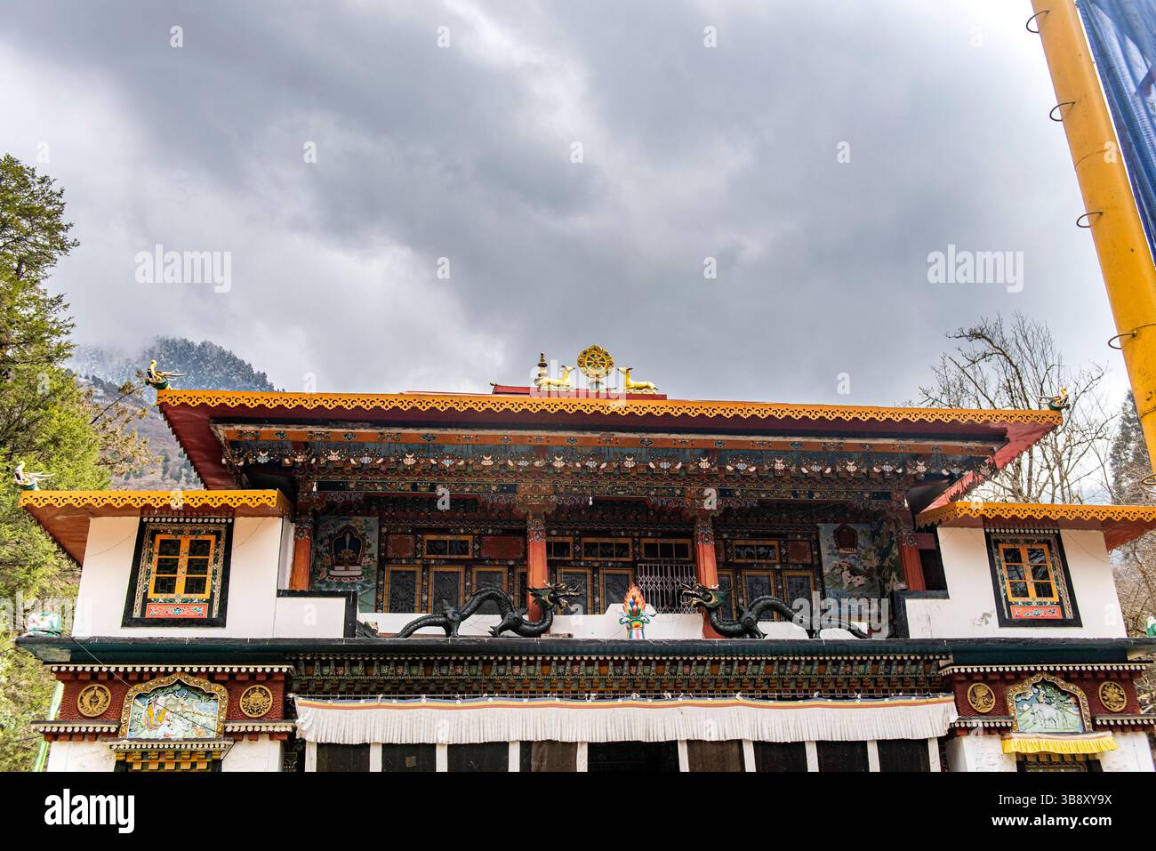 Lachung Monastery is located on the Lachung river bank and offers ...