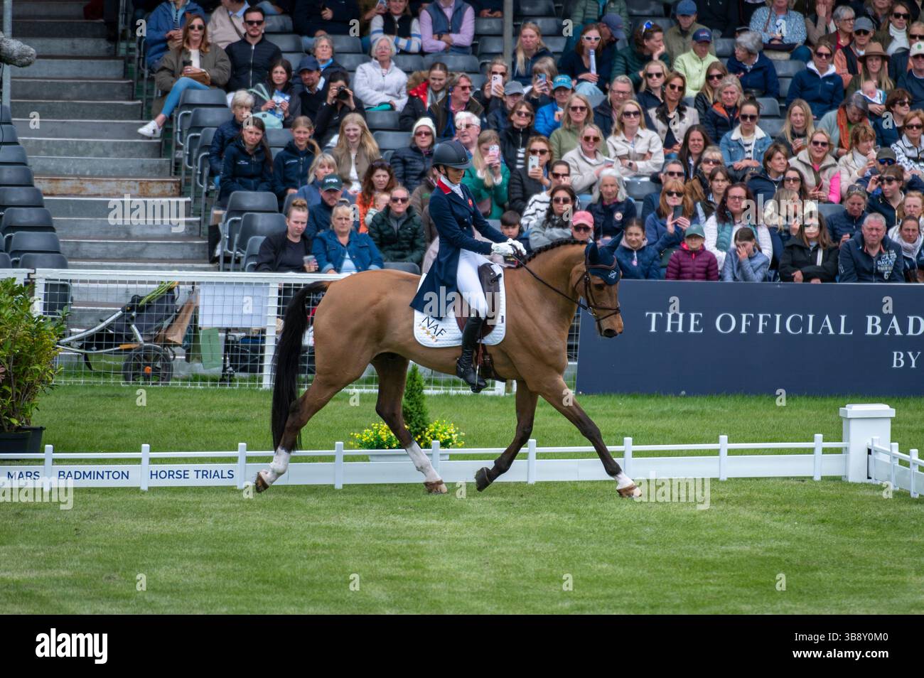 Yasmin Ingham riding Rehy DJ representing Great, UK. 8th May, 2025 ...