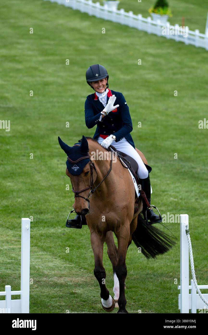 Yasmin Ingham riding Rehy DJ representing Great, UK. 8th May, 2025 ...