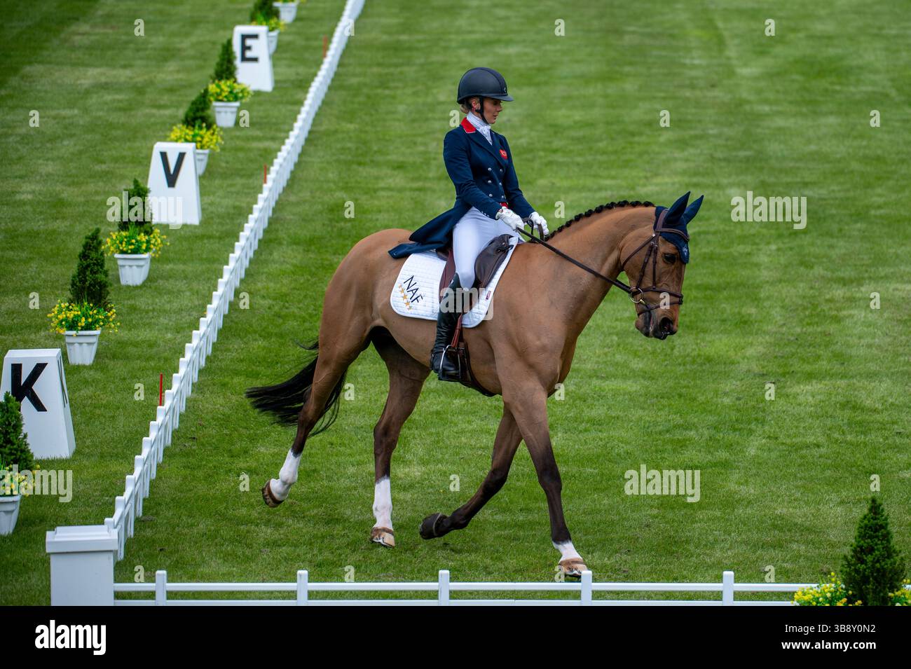 Yasmin Ingham riding Rehy DJ representing Great, UK. 8th May, 2025 ...