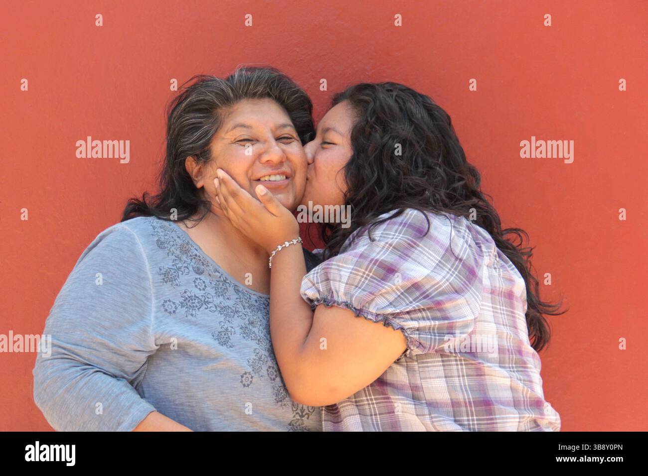 A 50-year-old divorced single mother and her 25-year-old Latina ...