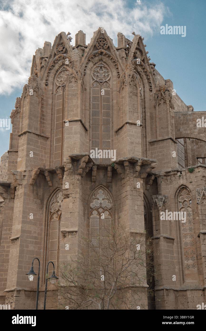 Gothic mosque in Famagusta, Northern Cyprus—once a cathedral, now an ...