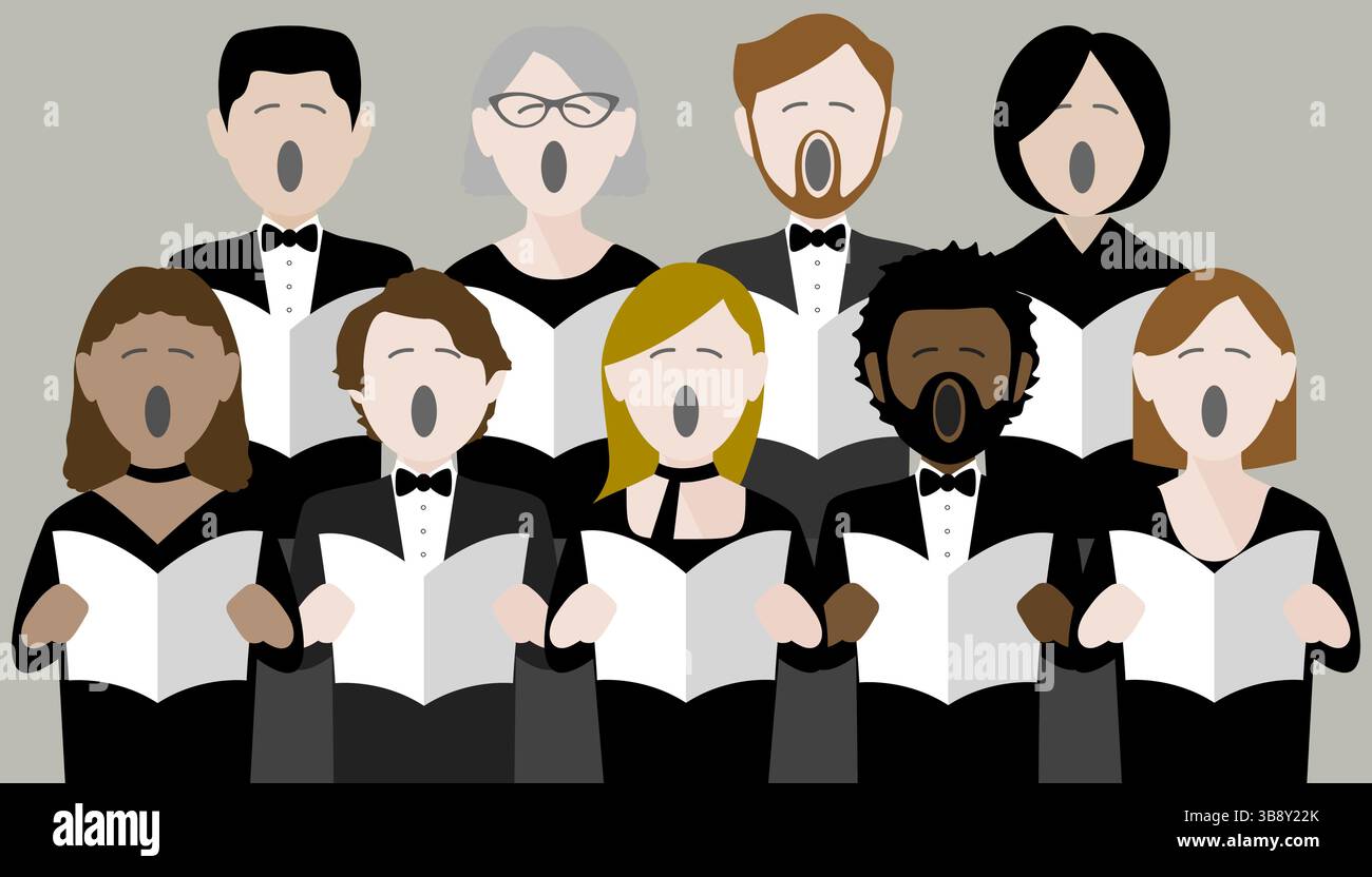 Group activity vector vectors hi-res stock photography and images - Alamy