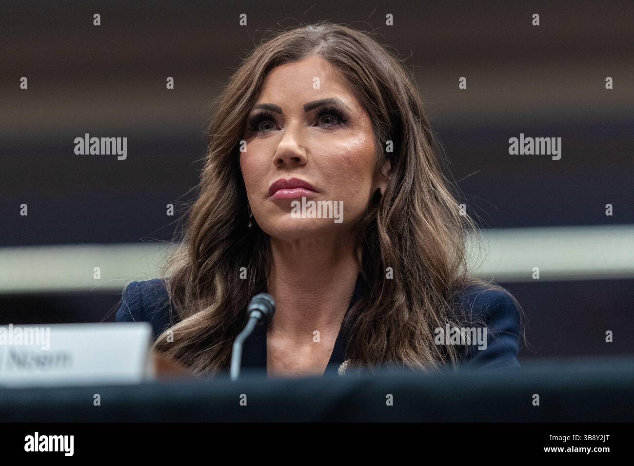 Dhs secretary kristi noem hi-res stock photography and images - Alamy