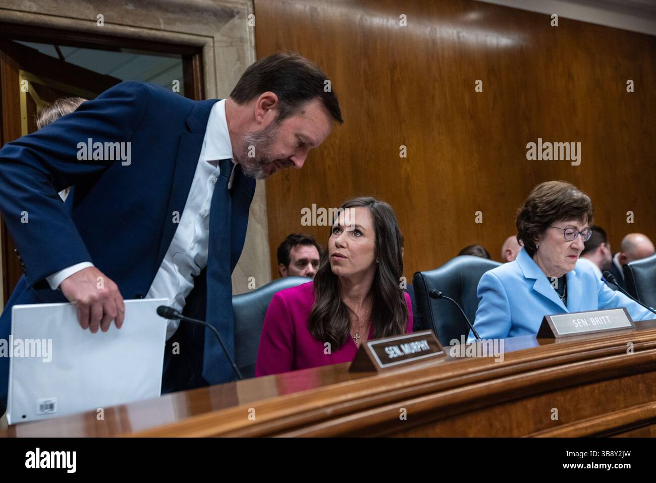 Washington, United States. 08th May, 2025. Sen. Katie Britt (R-AL), Sen ...