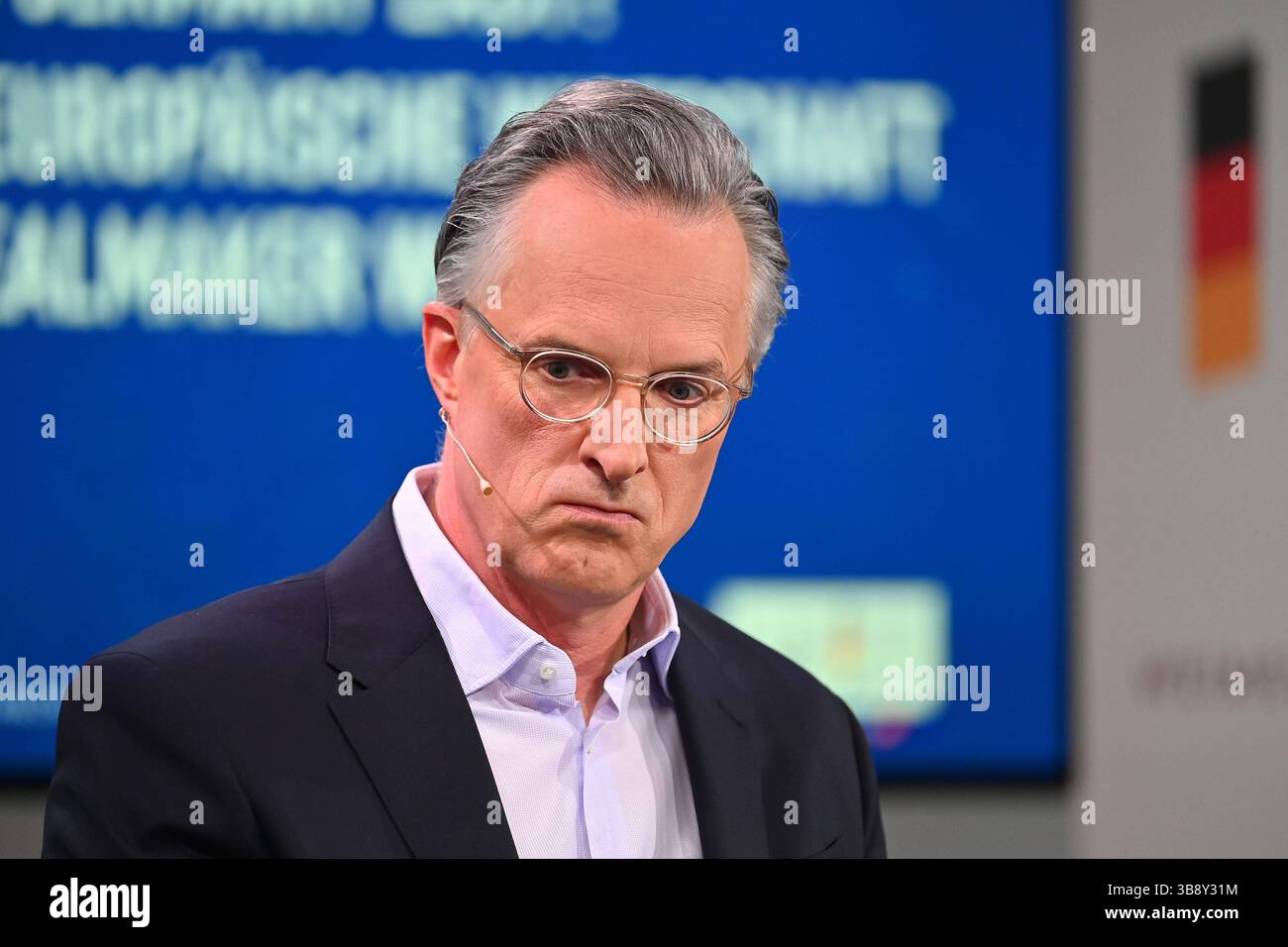 Marcus Berret, Global Managing Director Roland Berger, Einzelbild ...