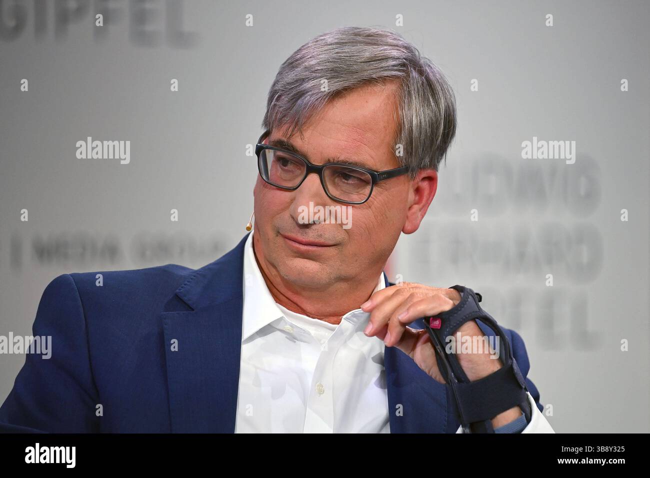 David Knower, Vorsitzender der Republicans Overseas, Einzelbild ...