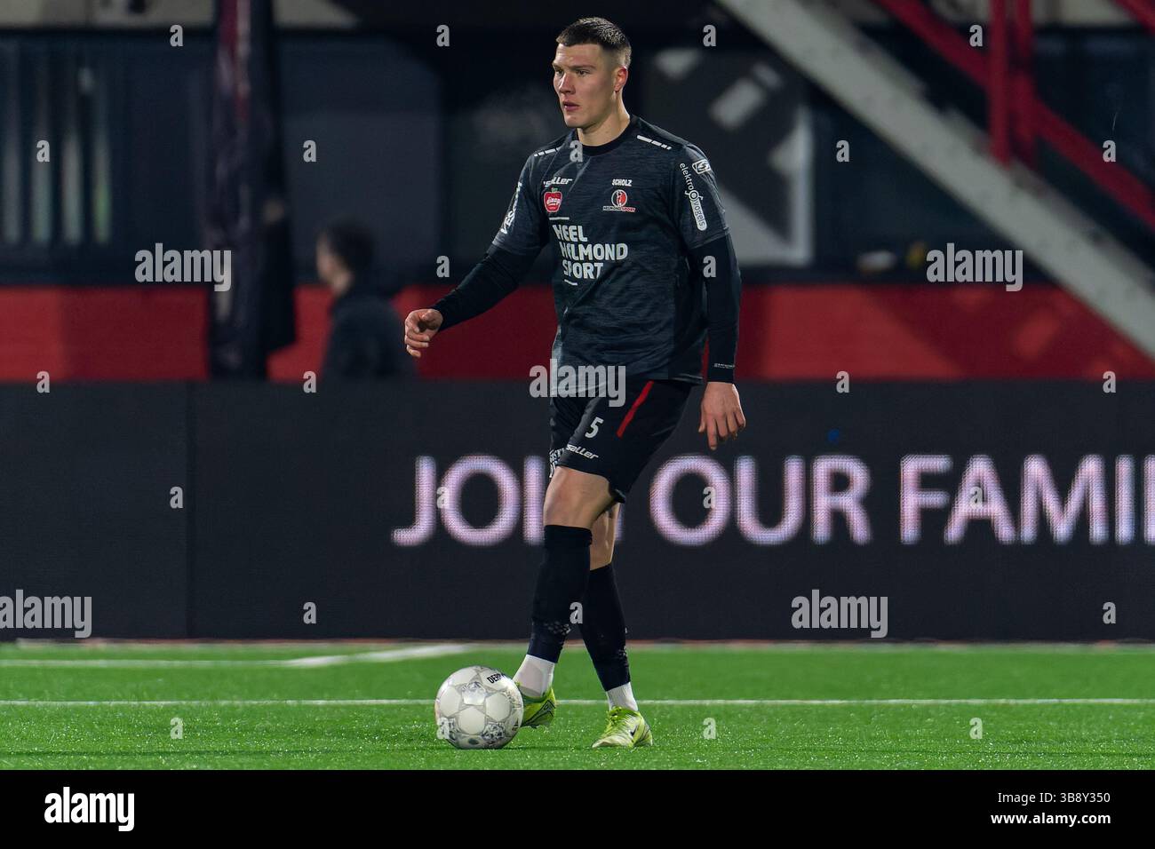 Oss, Netherlands. 02nd Feb, 2025. OSS, NETHERLANDS - FEBRUARY 2: Jonas ...