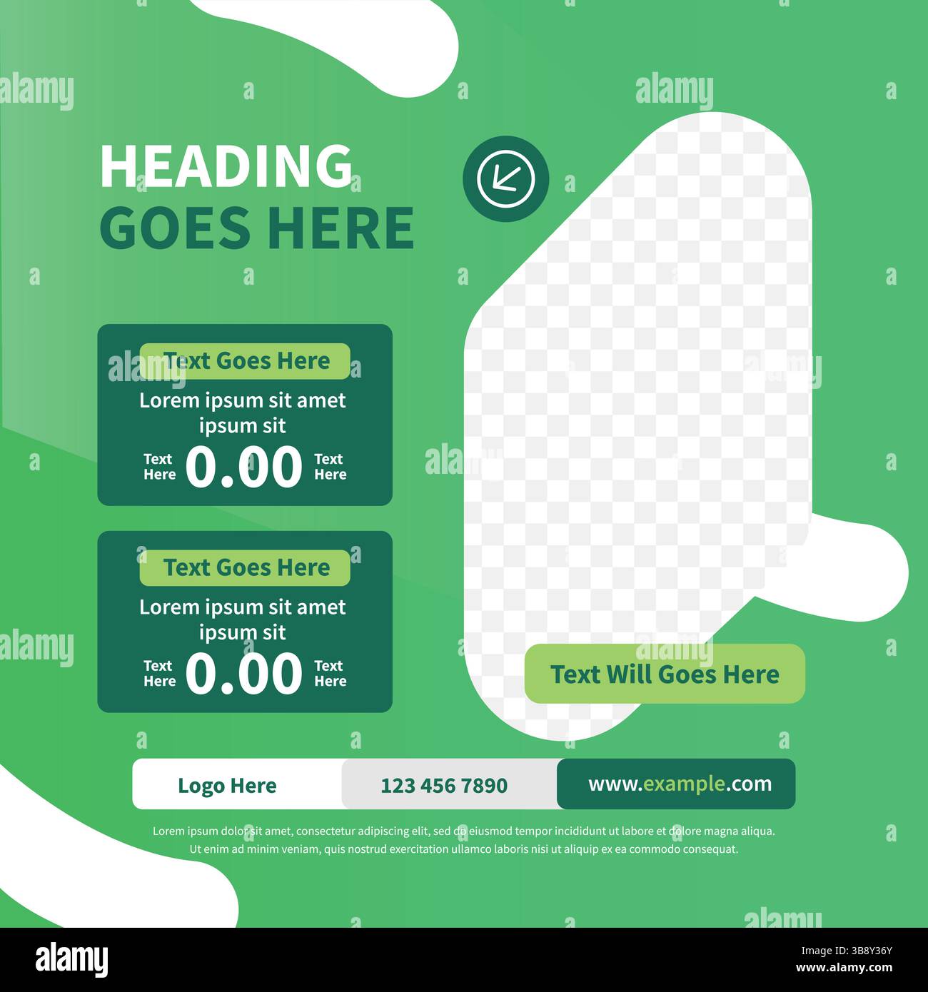 Best Social Media Post Design for Business - New Modern Style of UI UX ...