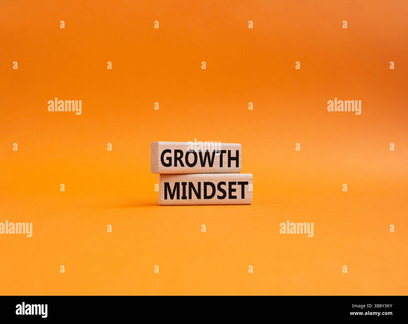 Growth Mindset symbol. Concept word Growth Mindset on wooden blocks ...