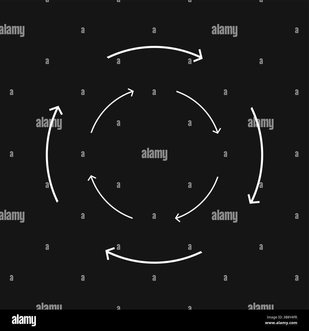 Vector inforgraphic circle Stock Vector Images - Alamy