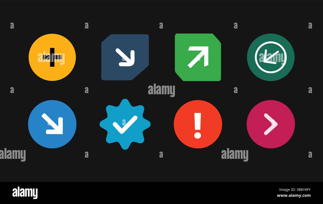 Arrow vintage Stock Vector Images - Alamy