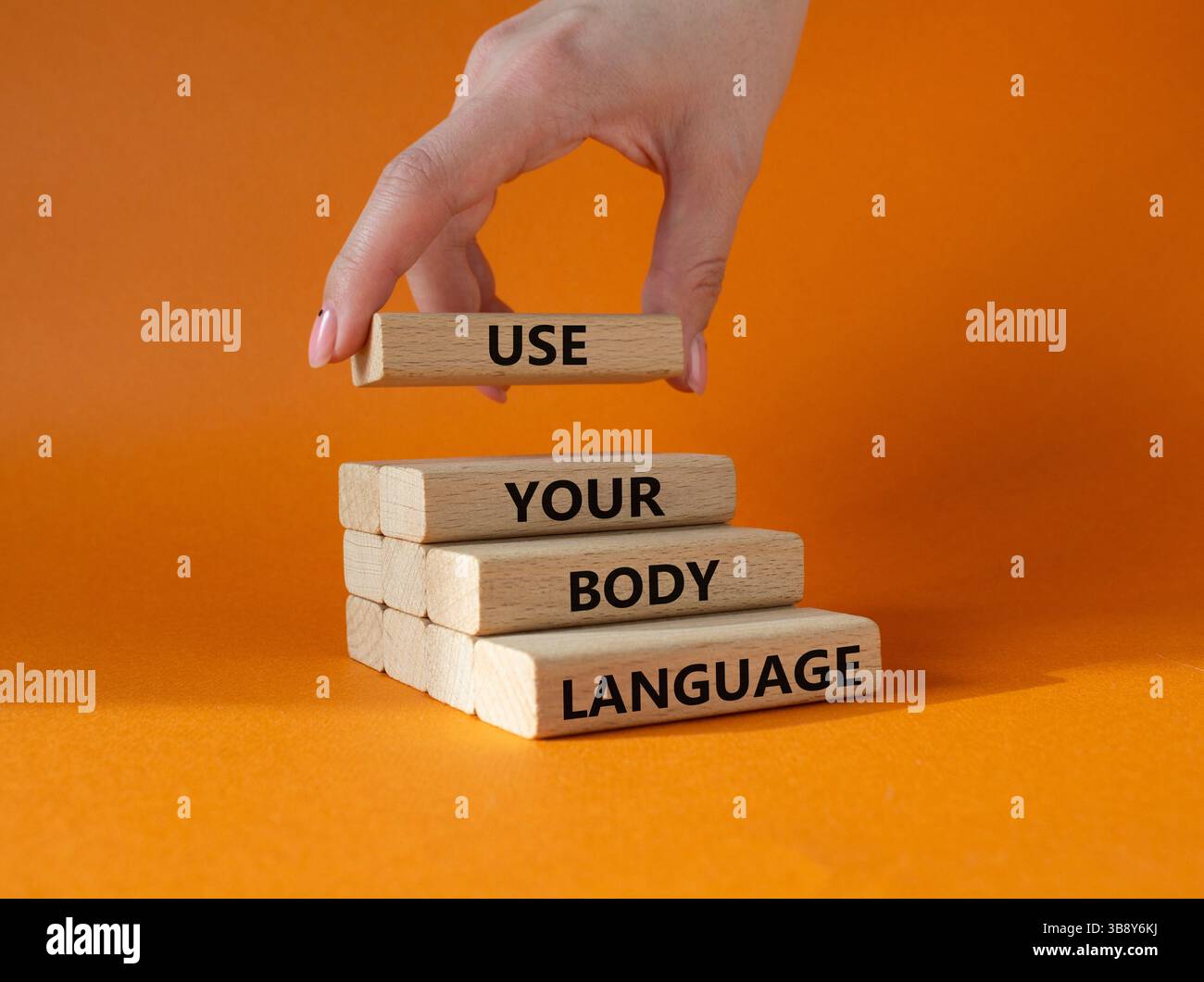 Use your Body Language symbol. Concept words Use your Body Language on ...