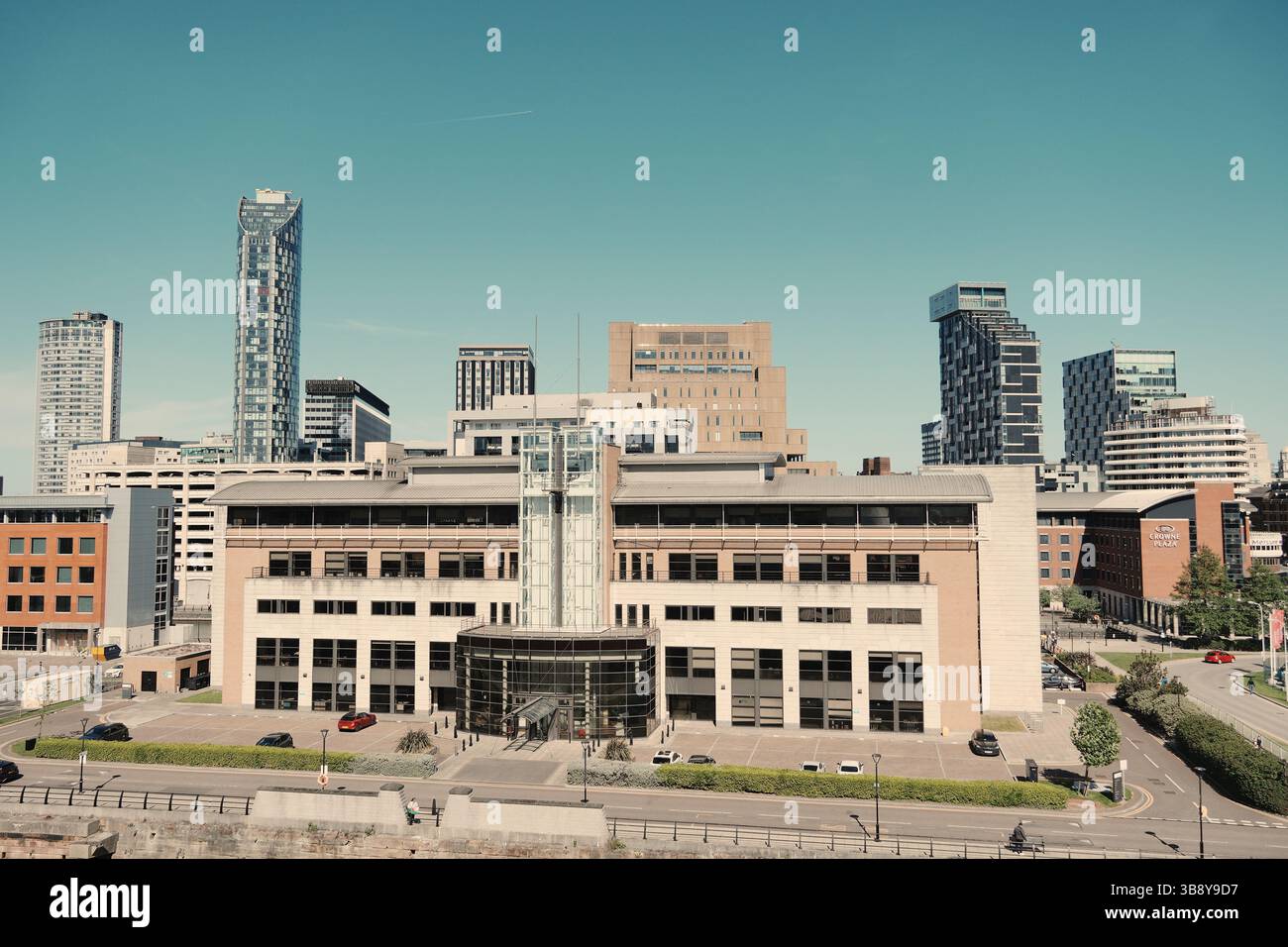 Modern buildings in Liverpool, UK Stock Photo - Alamy