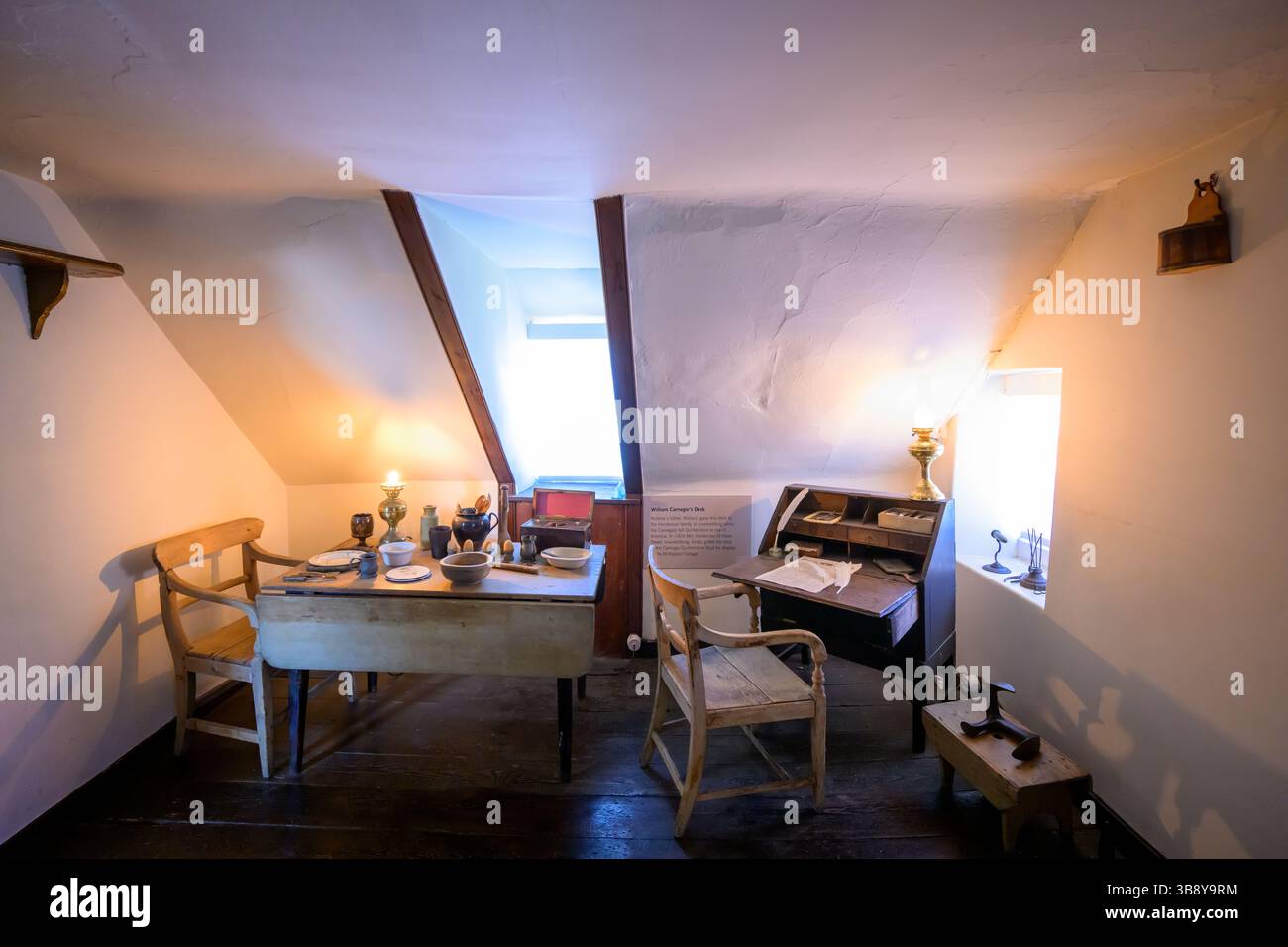 Andrew carnegie birthplace museum hi-res stock photography and images ...