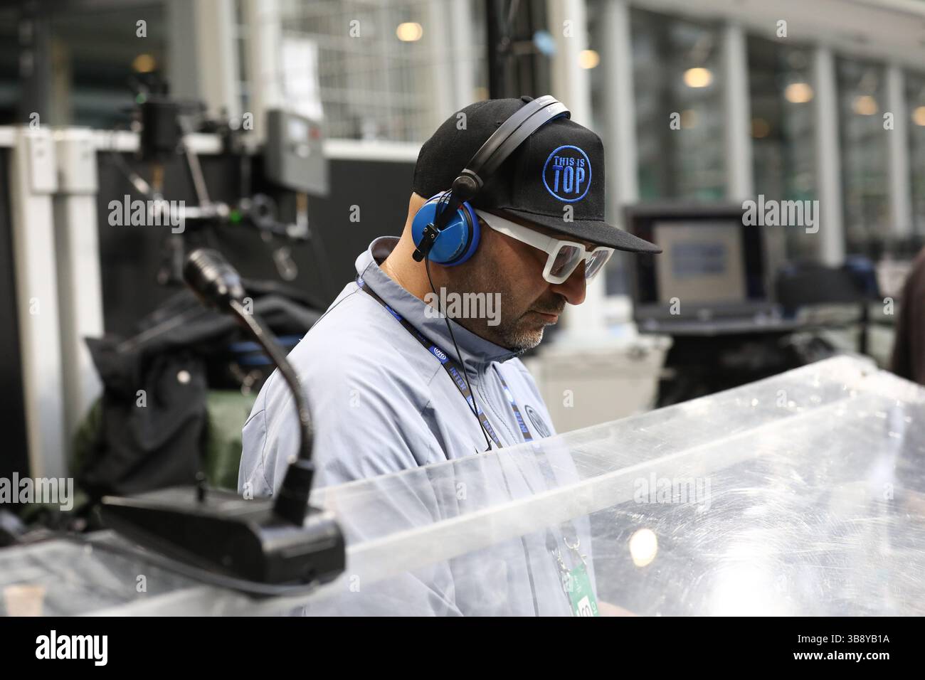 May 6, 2025, Milan, Lombardy, Italy: DJ MARIETTO is seen during the ...