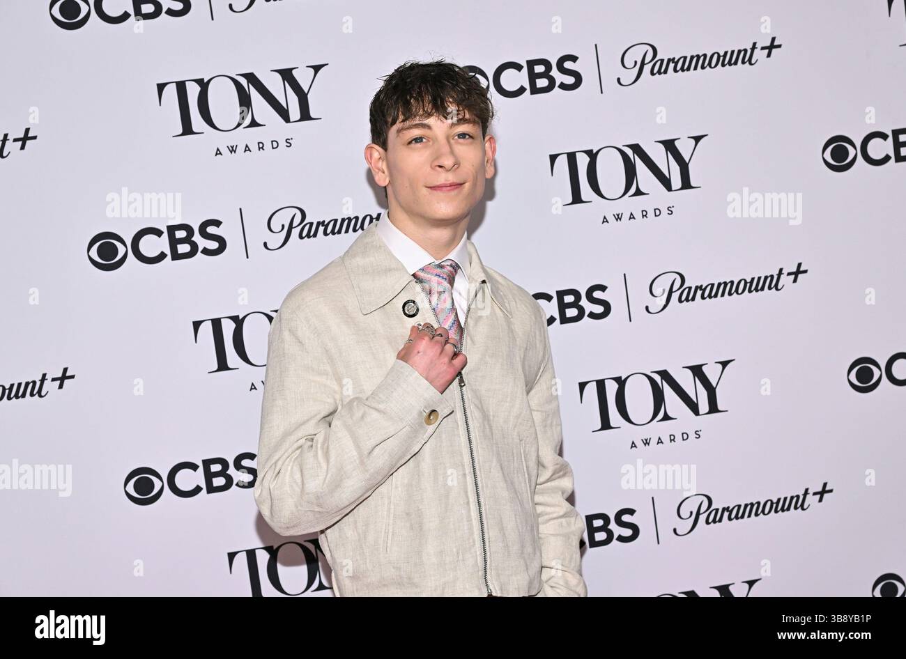 Nominee Louis McCartney from "Stranger Things: The First Shadow ...