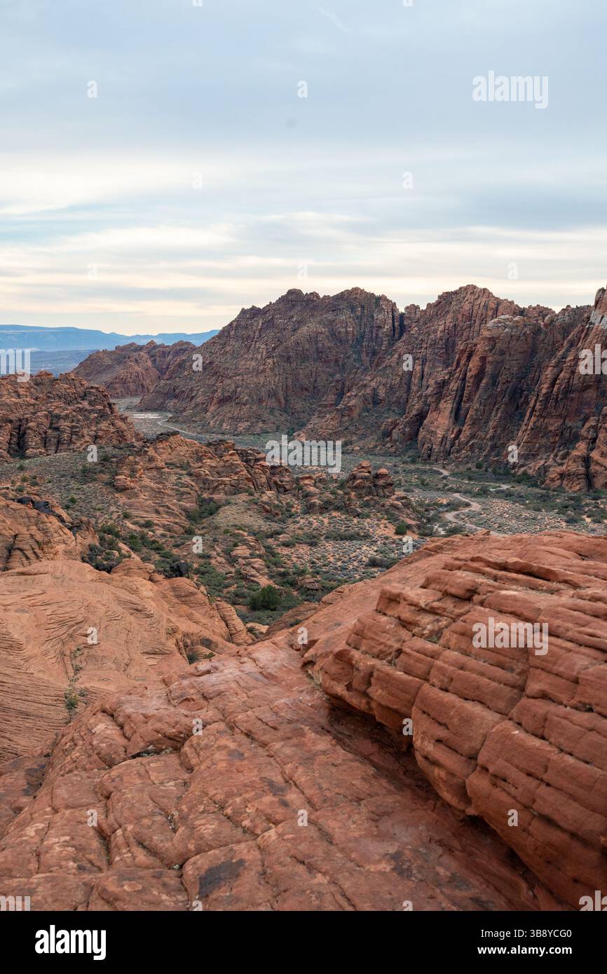 Snow Canyon State Park is a state park in Utah, located in the Red ...