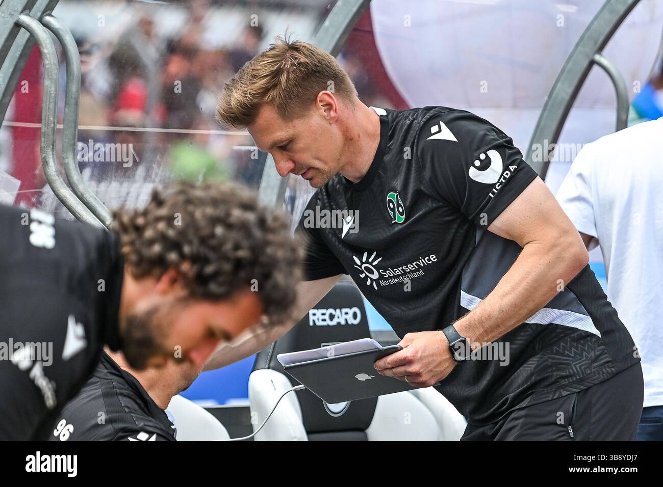 03.05.2025, Donaustadion, Ulm, GER, 2. BL, SSV Ulm 1846 vs Hannover 96 ...