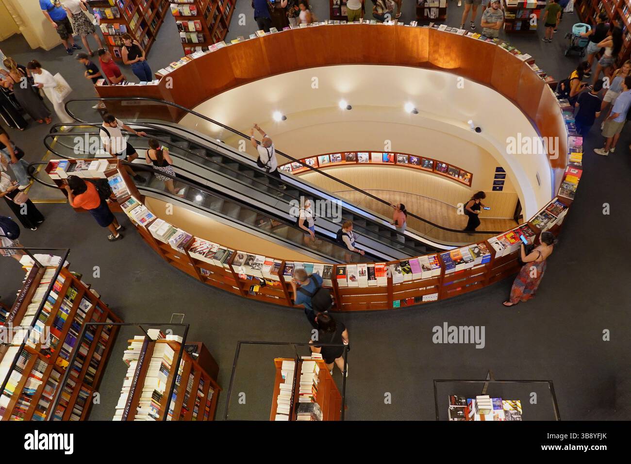 El Ateneo Grand Splendid bookshop, Santa Fe Avenue, Buenos Aires, Argentina - the store is a ...