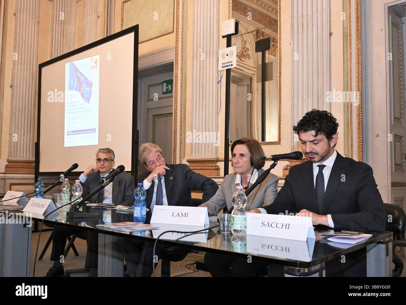 Milan, . 08th May, 2025. Milan, Italy The European challenge in ...