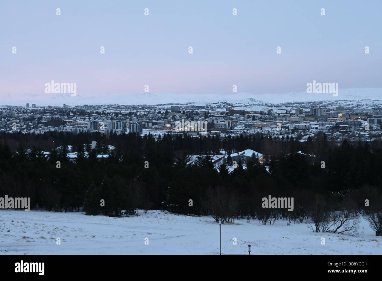 Reykjavik skyline poster hi-res stock photography and images - Alamy
