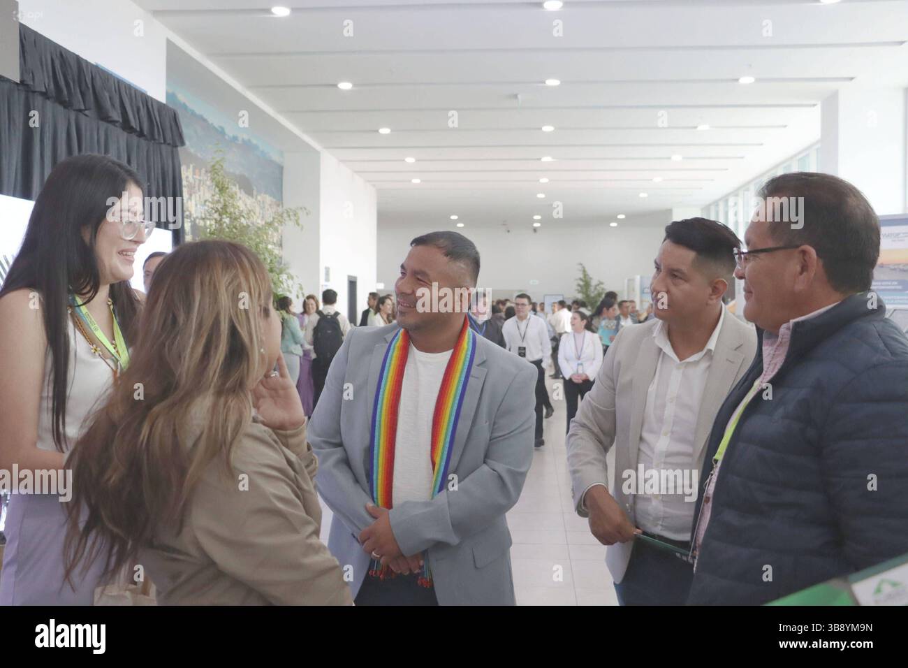 JOSE NANGO PACHAKUTIK ASSEMBLY MEMBER Quito, Thursday, May 8, 2025 JosÃ ...