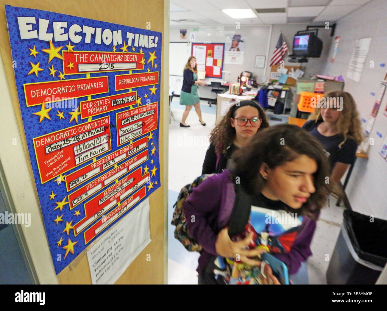 Us civics class hi-res stock photography and images - Alamy