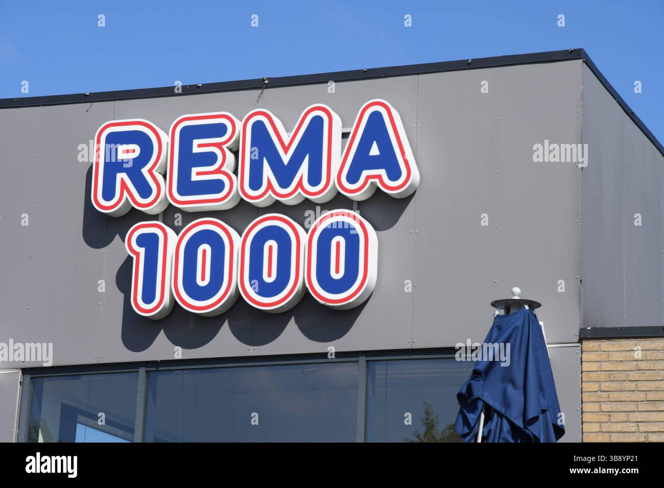Copenhagen/ Denmark/08 MAY 2025/Rema 1000 chain grocery store in ...