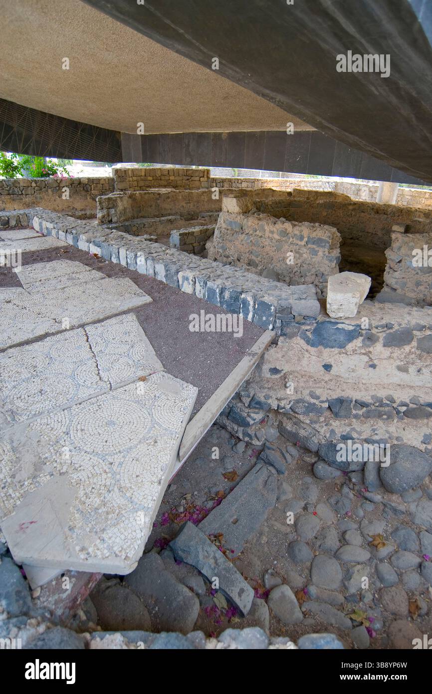 Capernaum house hi-res stock photography and images - Alamy