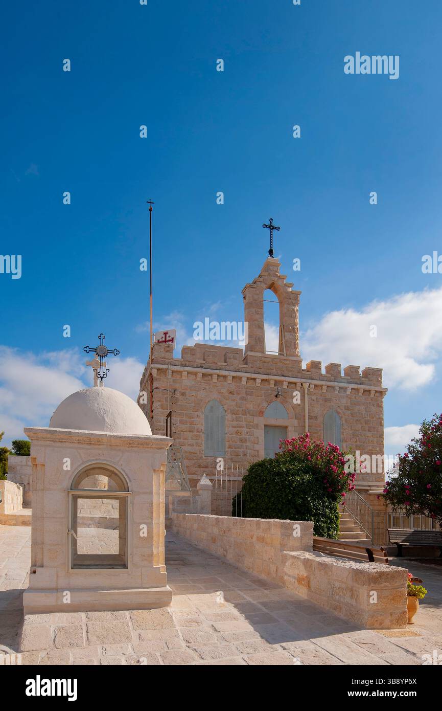 The Milk Grotto Chapel. Bethlehem. Palestinian Territories. Israel ...