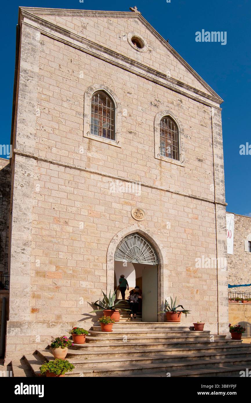 Sanctuary of St. John The Baptist. Ein Kerem Village. Jerusalem. Israel ...